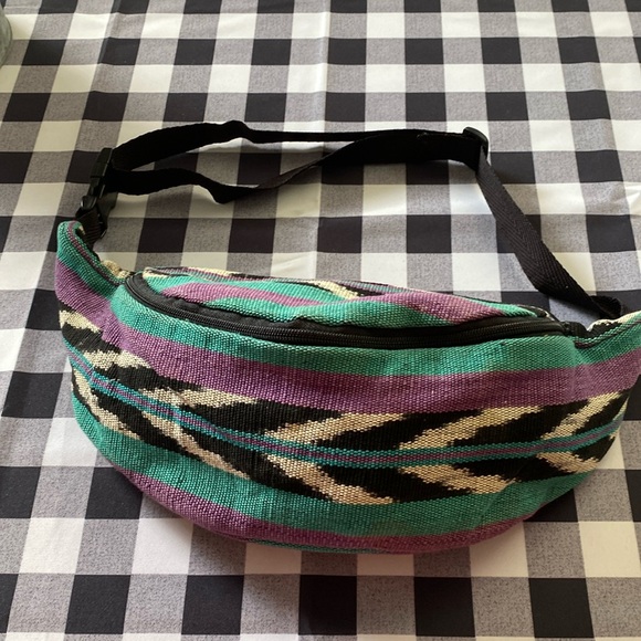 Bags | Women Fannie Pack Multicolored Belt Waist Bag And Cross Body ...